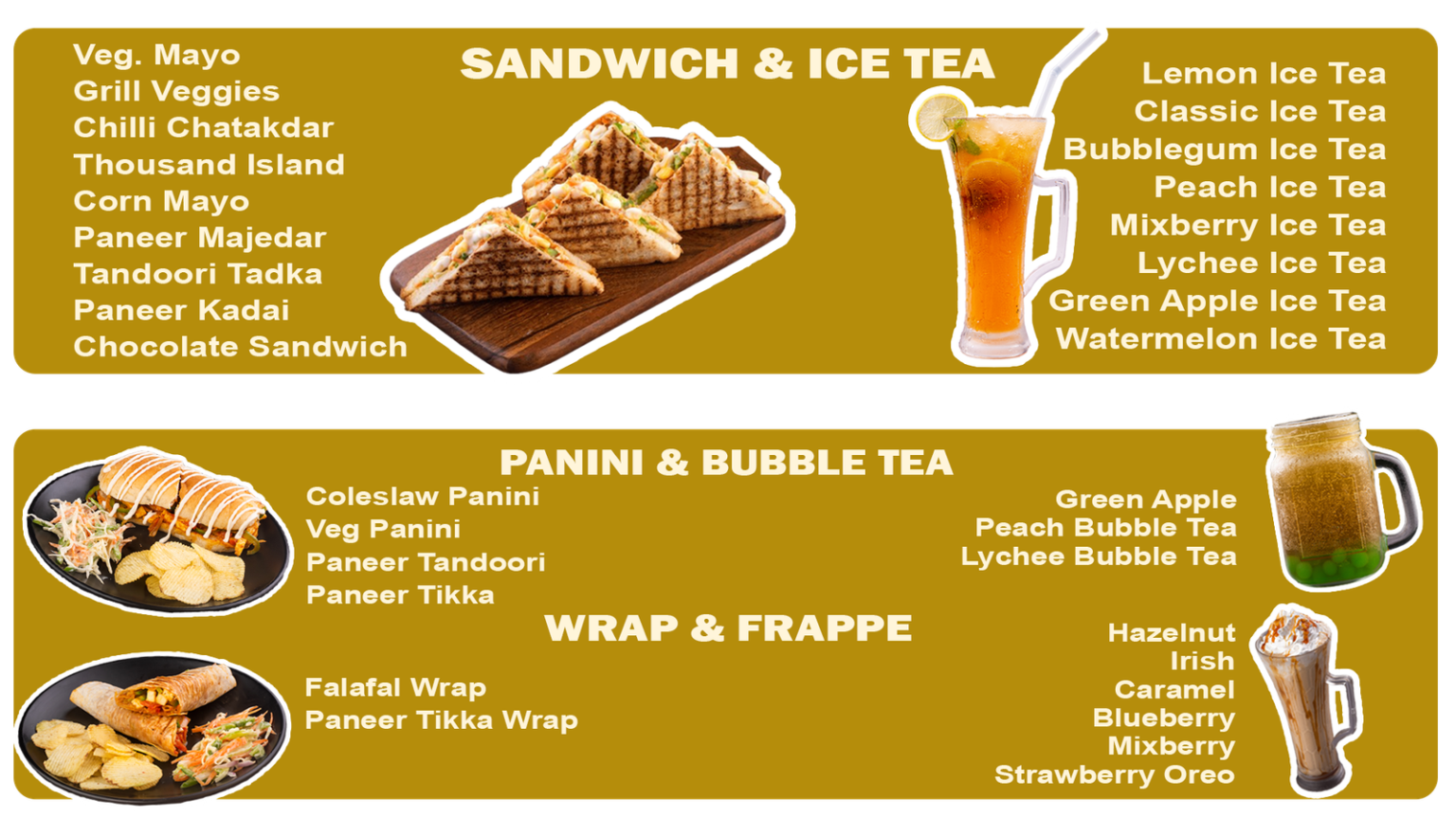 Menu – Baithack India